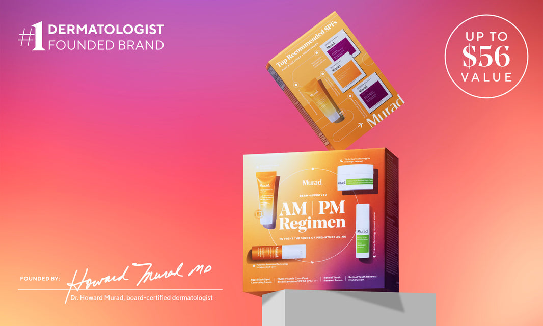 Derm-Approved Travel Kits – Murad Skincare