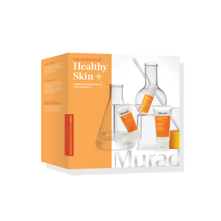 The Science of Healthy Skin: Brighten + Even Tone With Vitamin C ...