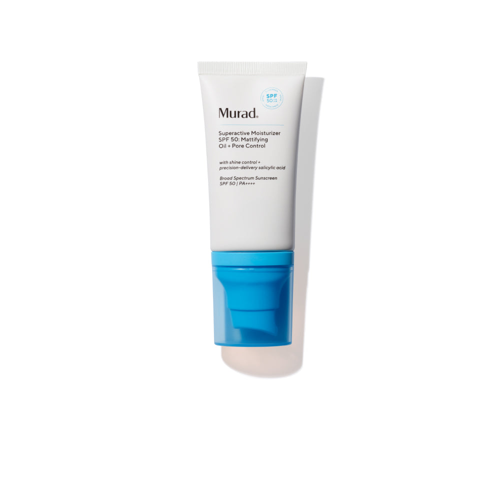Superactive Moisturizer SPF 50: Mattifying Oil + Pore Control – Murad ...